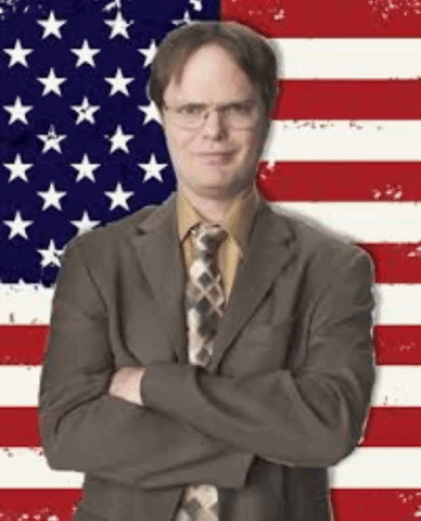 Dwight K. Schrute for Lackawanna County Sheriff