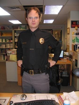 Dwight K. Schrute for Lackawanna County Sheriff